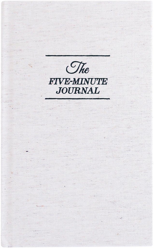 Favorites The Five Minutes Journal Lanre Dahunsi