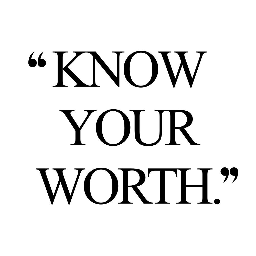 Know Your Worth Lanre Dahunsi Know Your Worth Lanre Dahunsi