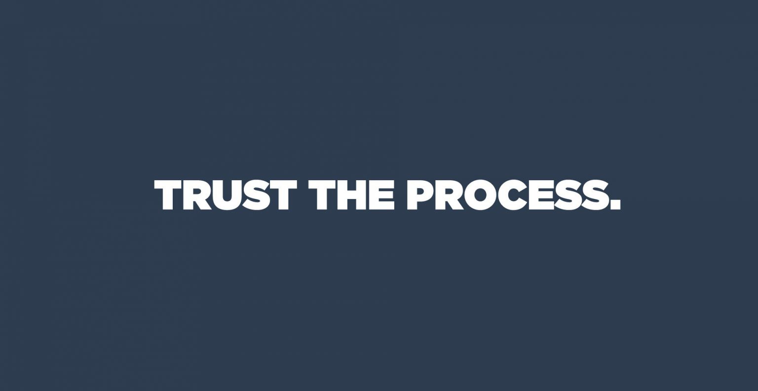 Trust the Process. | Lanre Dahunsi